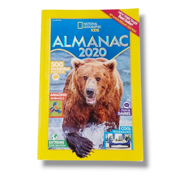 National Geographic | Accents | National Geographic Kids Almanac 220 ...